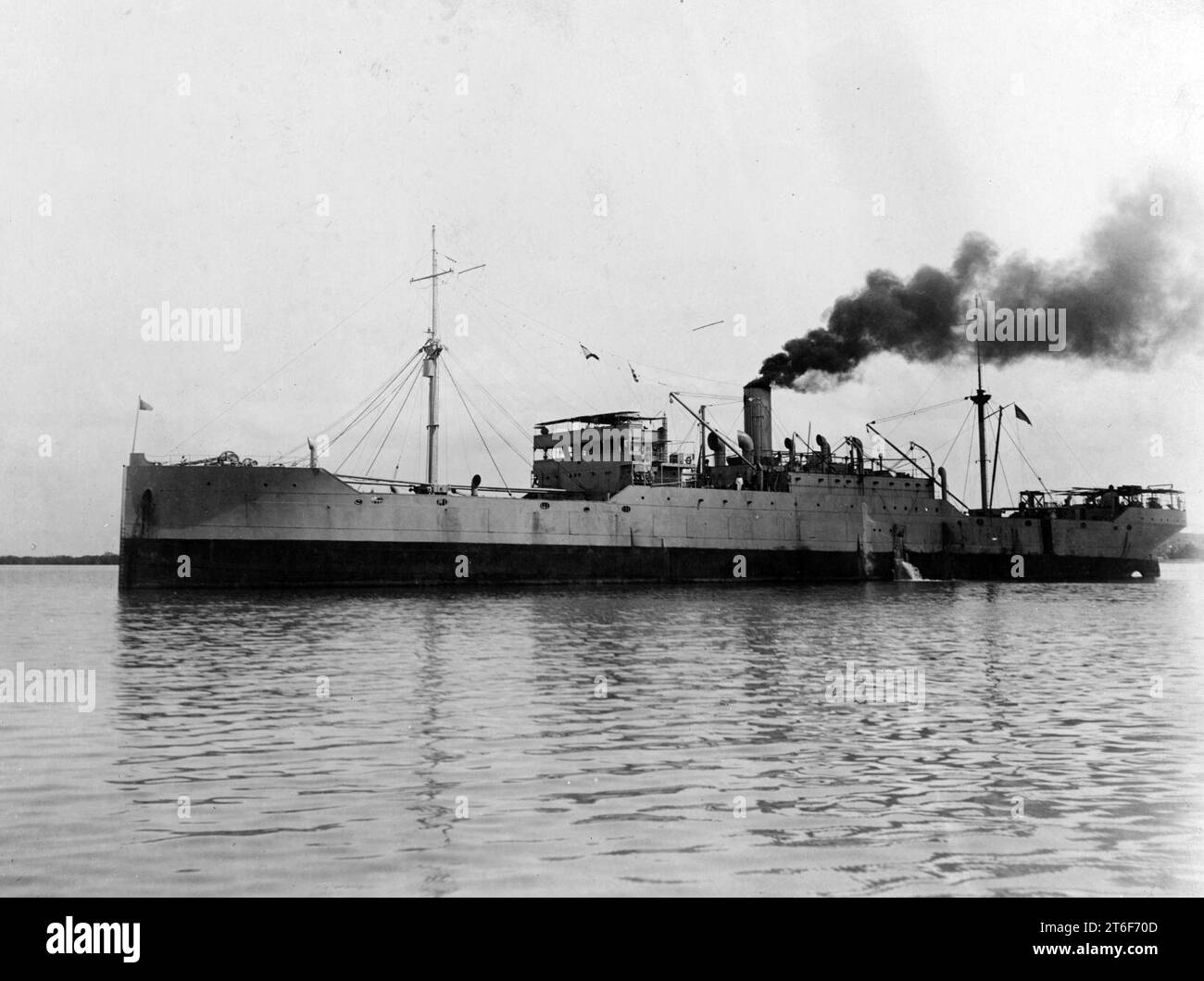 USS Procyon (AG-11), in the 1920s Stock Photo - Alamy