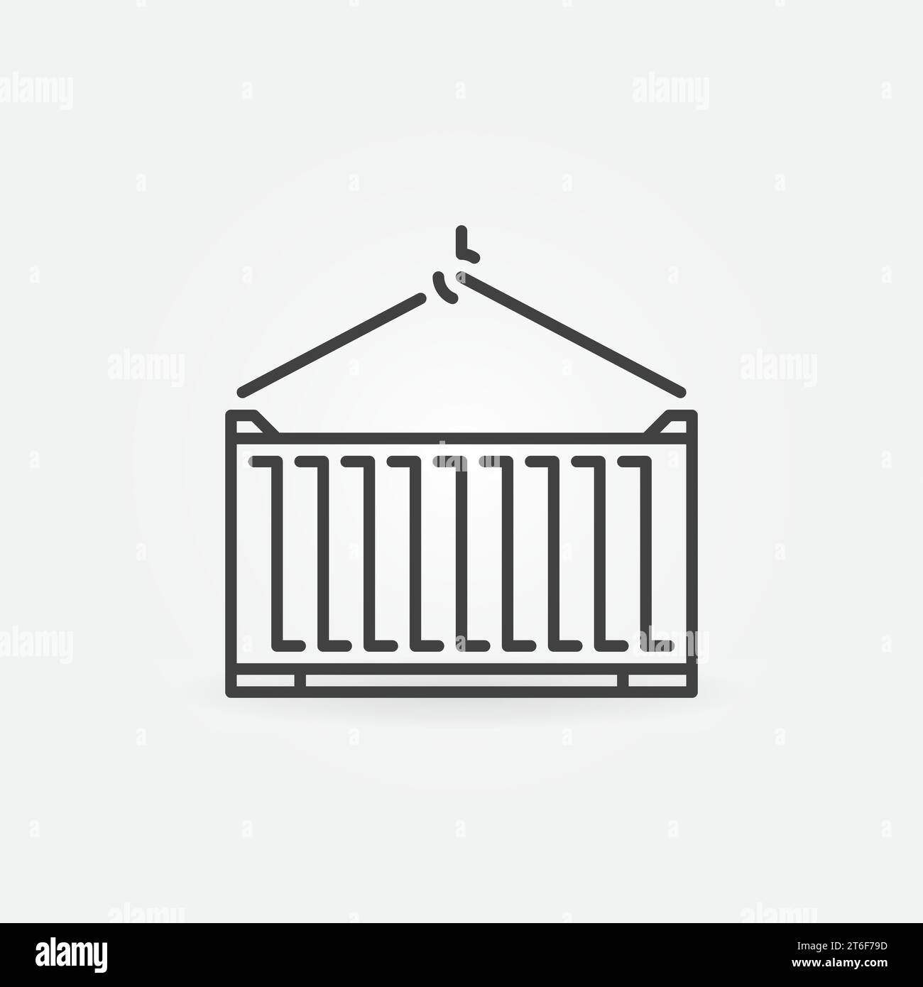 Intermodal vector vectors hi-res stock photography and images - Alamy