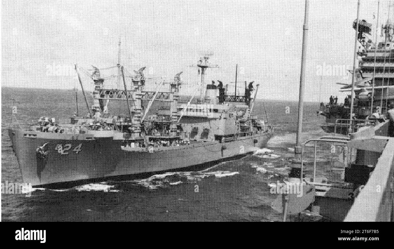 USS Pyro (AE-24 Stock Photo - Alamy