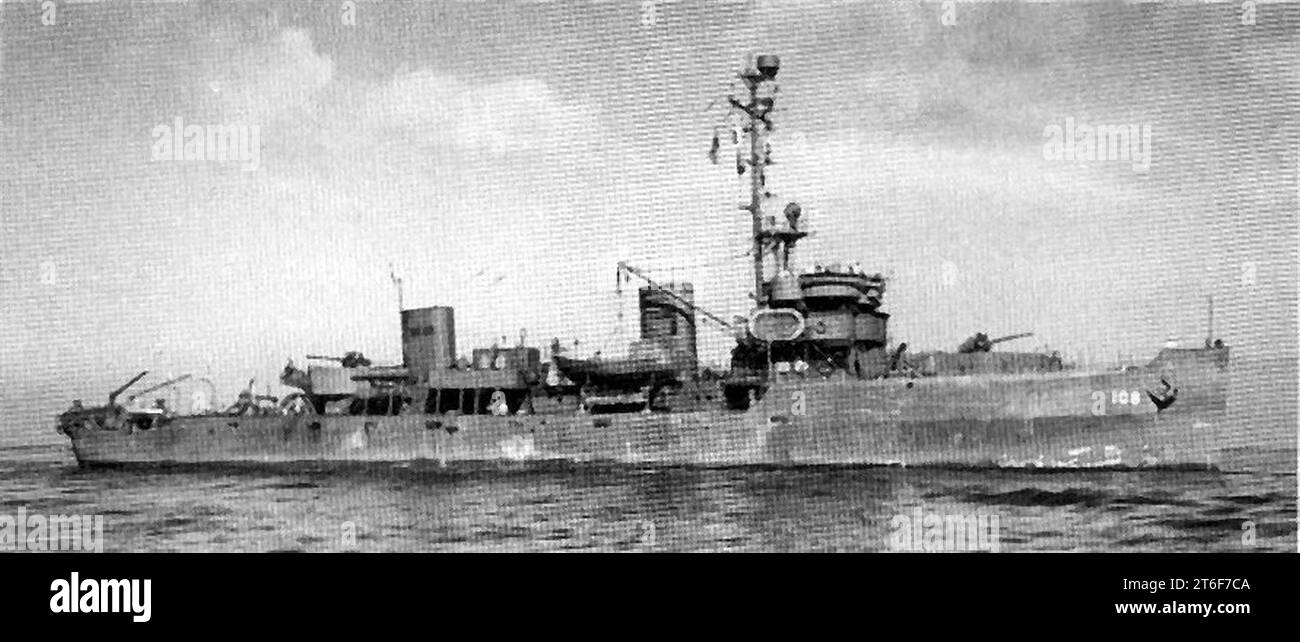 USS Pursuit (AM 108 Stock Photo - Alamy