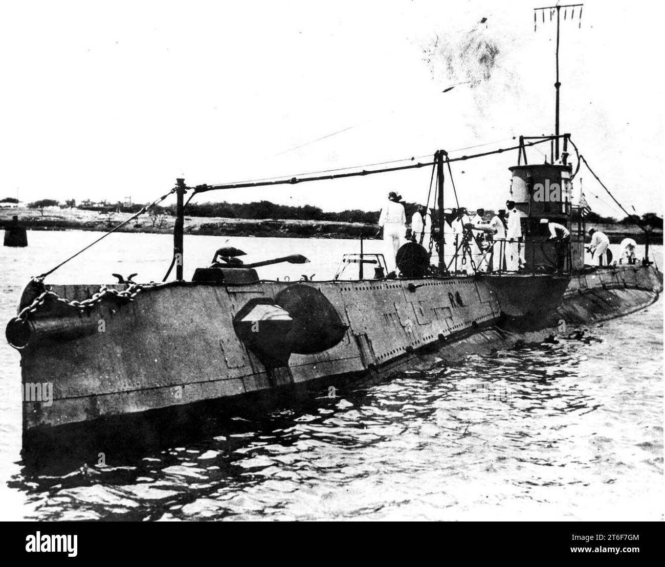 USS R-4 (SS-81 Stock Photo - Alamy