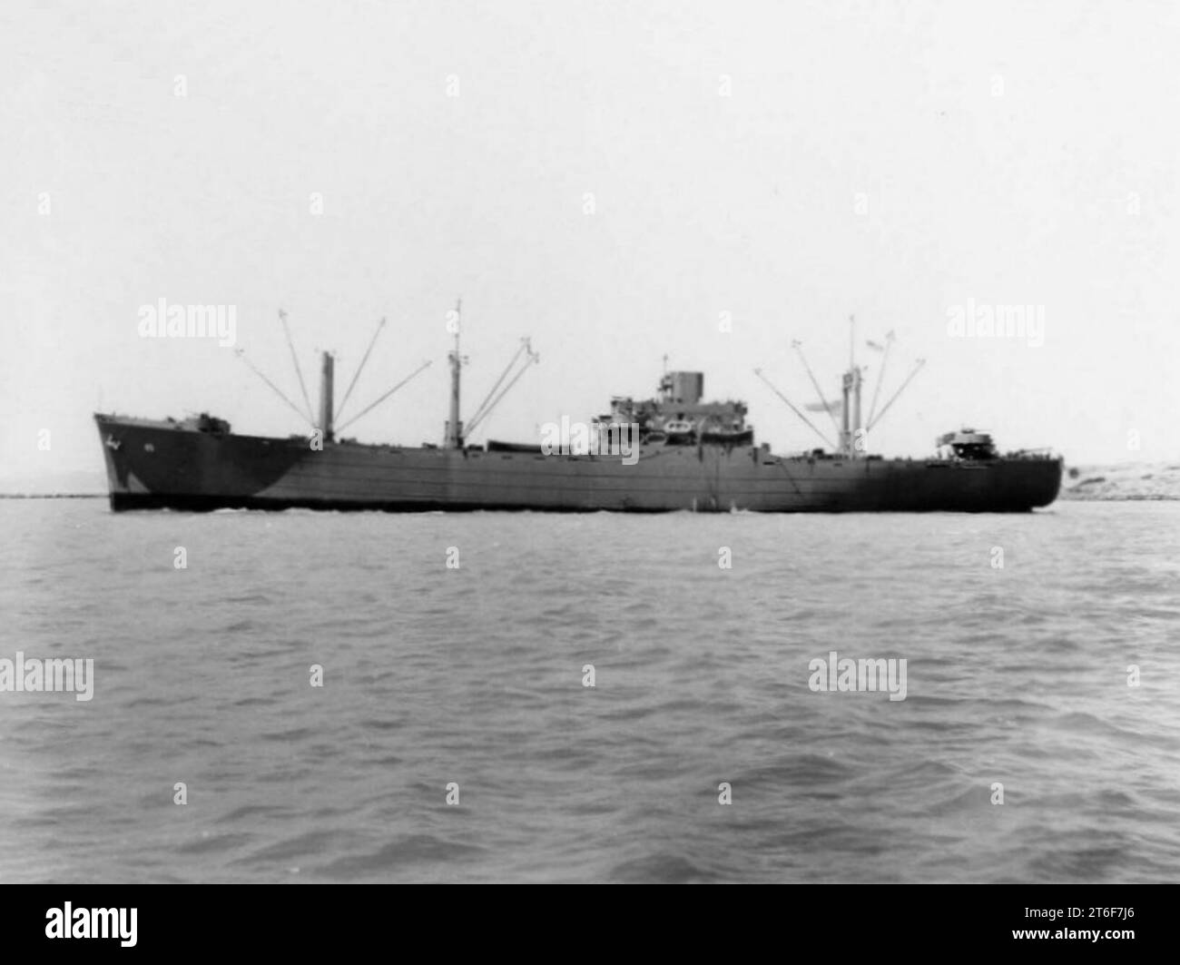 USS Rainier (AE-5) off Mare Island in 1943 Stock Photo - Alamy