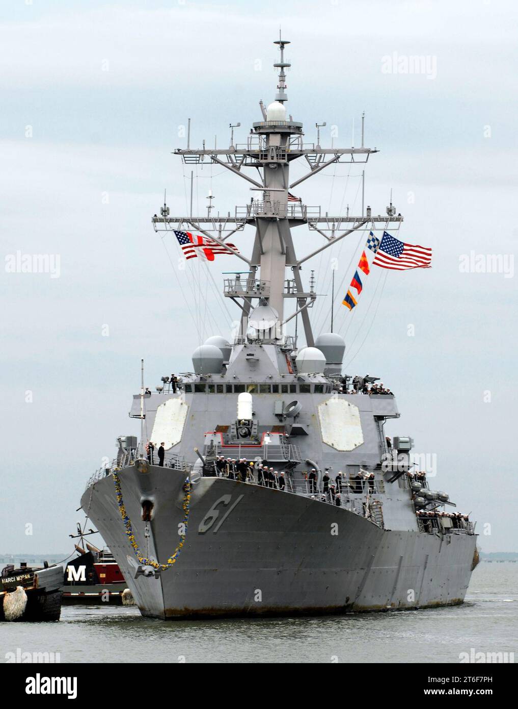 USS Ramage (DDG 61 Stock Photo - Alamy