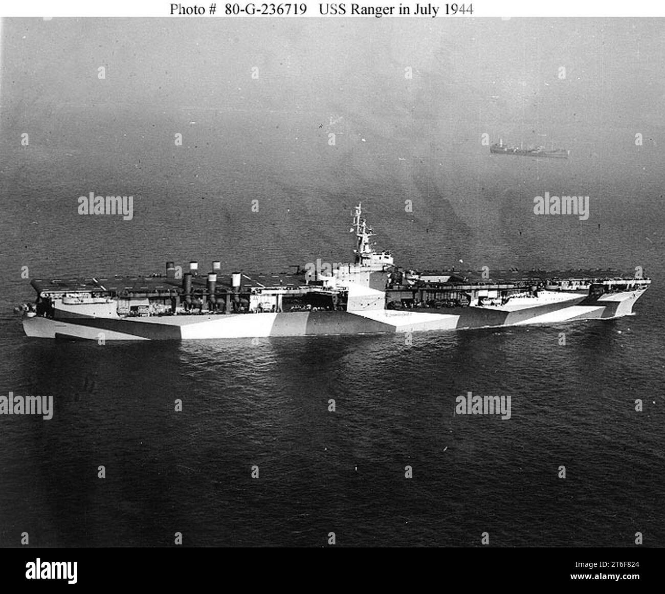 USS Ranger (CV-4), 1944 Stock Photo - Alamy