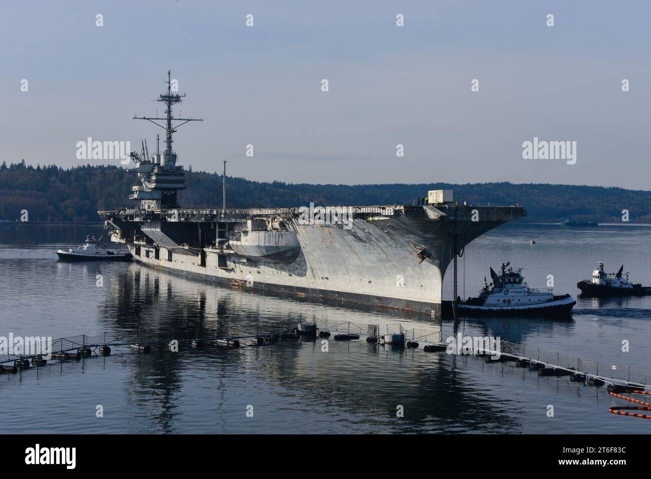 Uss ranger cv 61 hi-res stock photography and images - Alamy