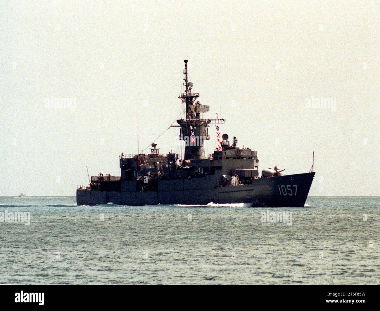 USS Rathburne (FF-1057 Stock Photo - Alamy