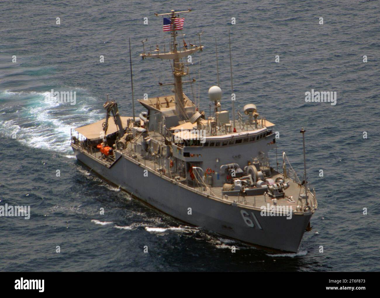 USS Raven MHC-61 Stock Photo - Alamy