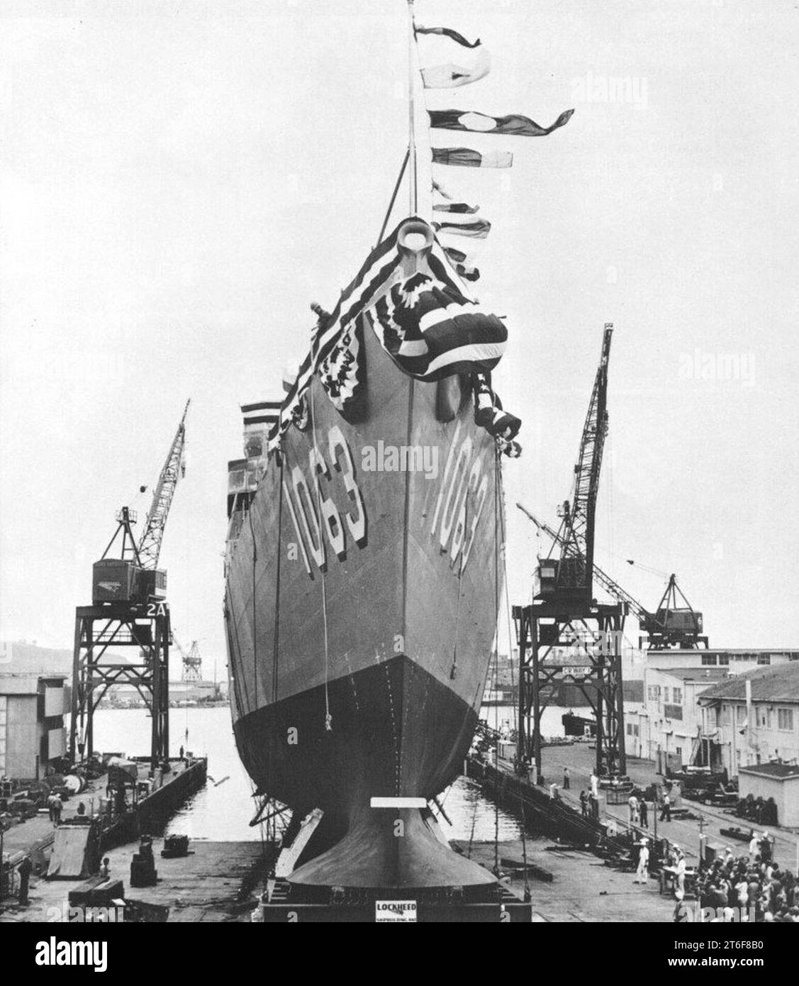 Lockheed shipbuilding hi-res stock photography and images - Alamy