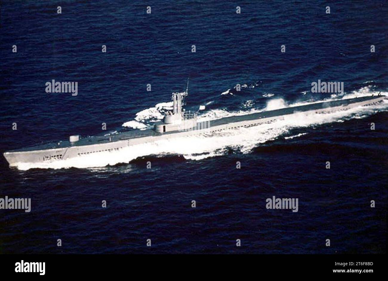 USS Redfish (SS-395 Stock Photo - Alamy