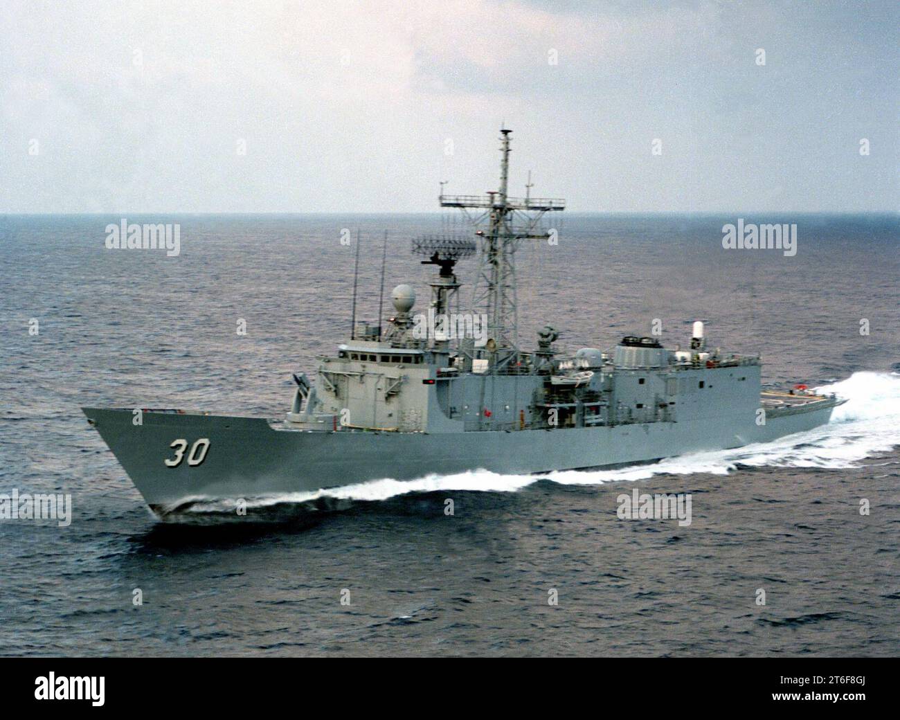 USS Reid FFG-30 Stock Photo - Alamy