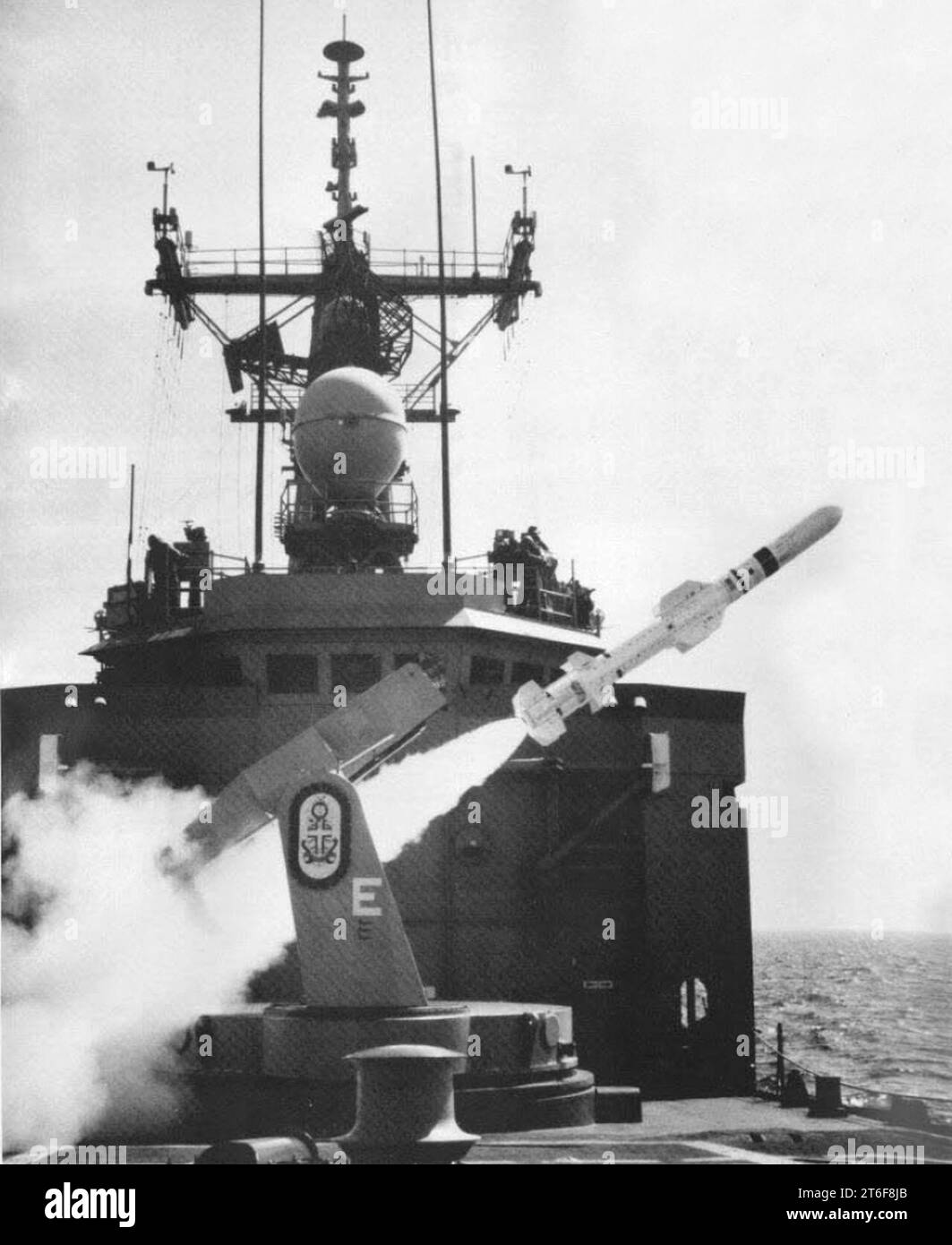 Rgm 84 harpoon missile hi-res stock photography and images - Alamy