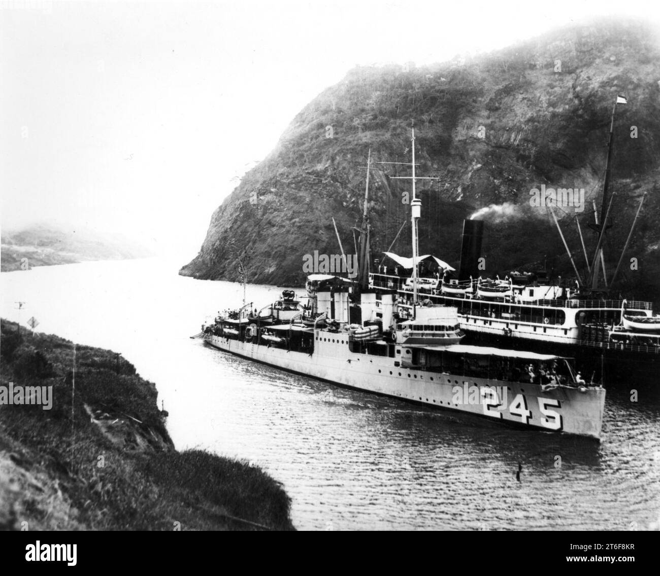 USS Reuben James (DD-245) - 19 Stock Photo - Alamy