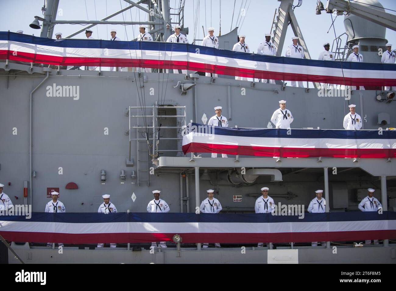 USS Rentz is decommissioned Stock Photo - Alamy