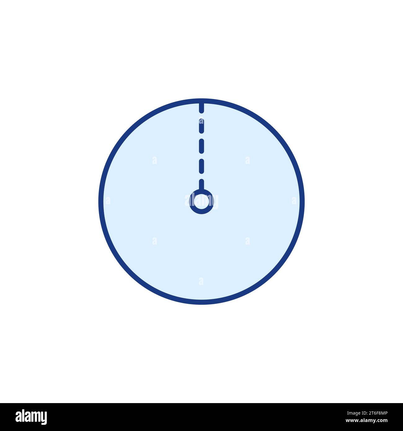 Radius measurement Cut Out Stock Images & Pictures - Alamy