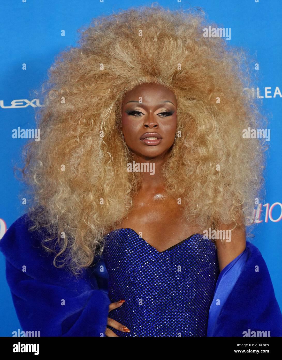 Los Angeles, USA. 09th Nov, 2023. Symone arrives at The OUT100 Party ...