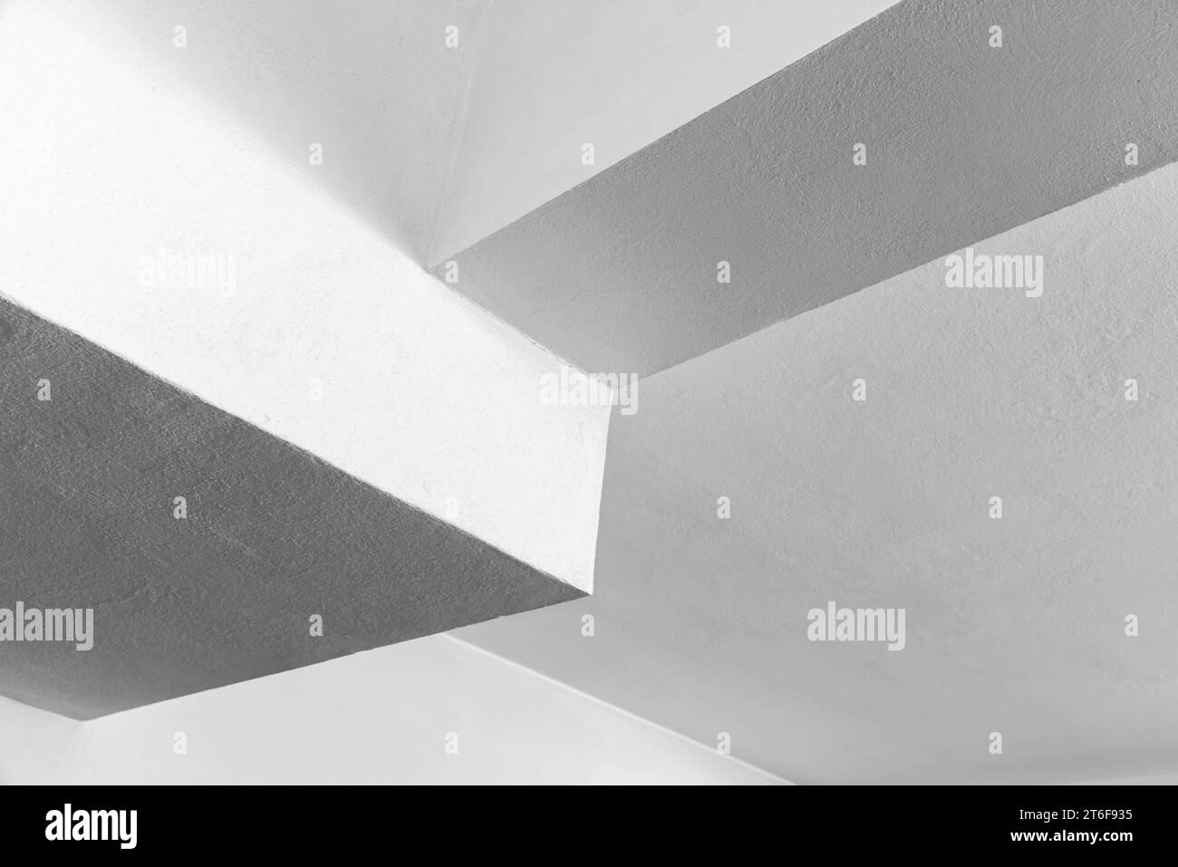 Abstract white minimal interior details, architectural photo background ...