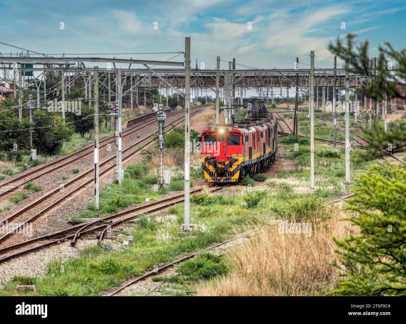 China railway diesel locomotive hi-res stock photography and images - Alamy