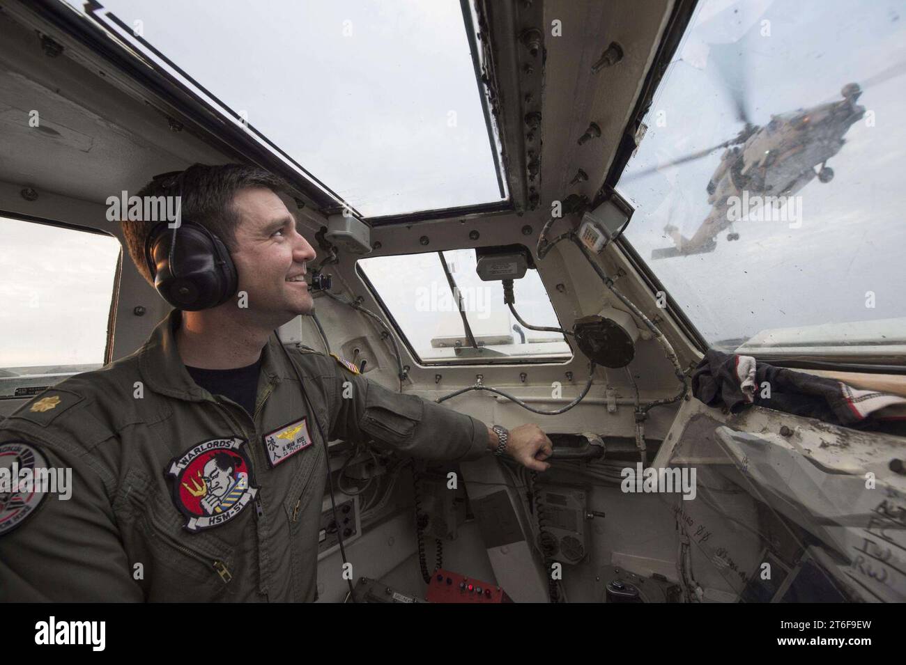 USS Rodney M. Davis activity 140912 Stock Photo - Alamy