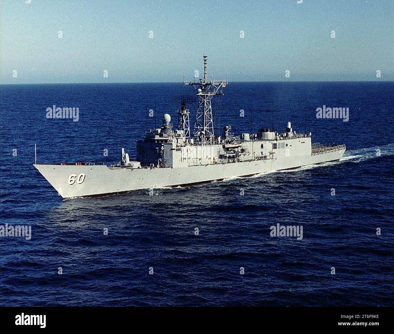 USS Rodney M. Davis;076005 Stock Photo - Alamy