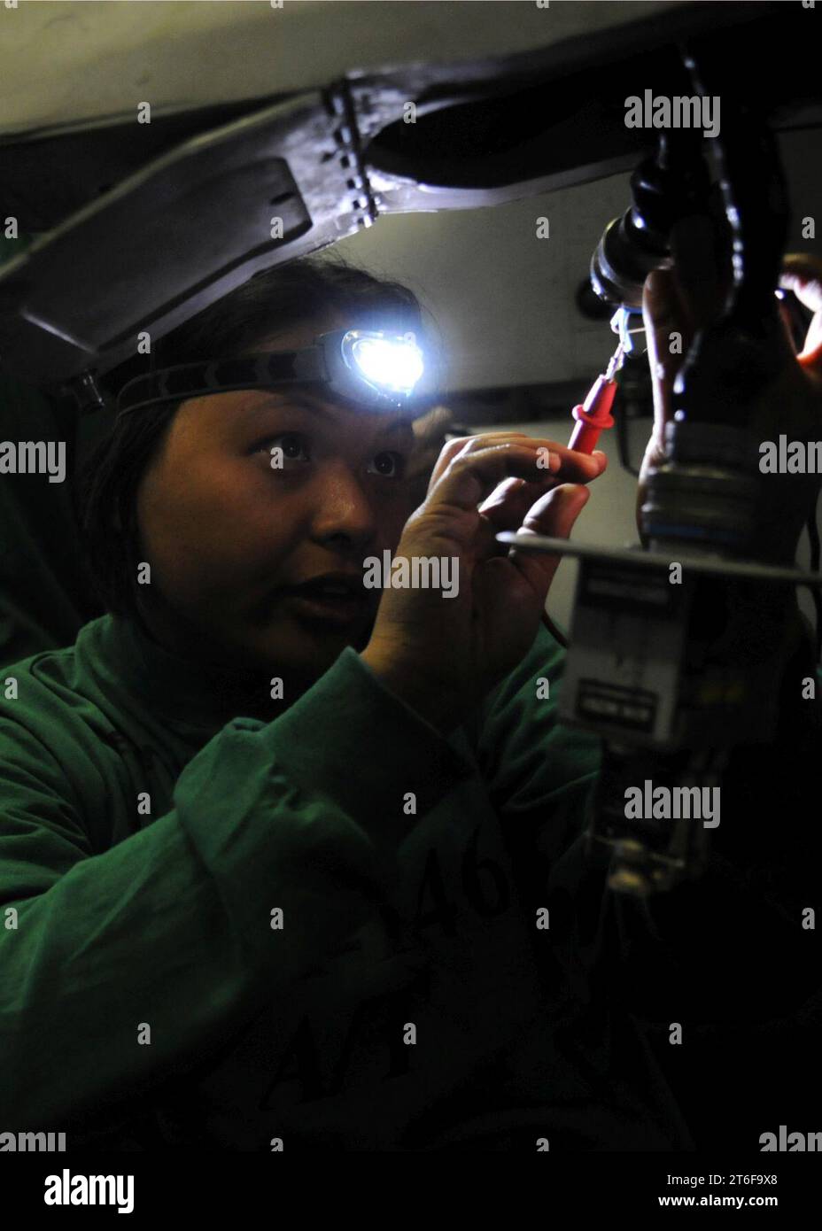 USS Ronald Reagan Action Stock Photo - Alamy