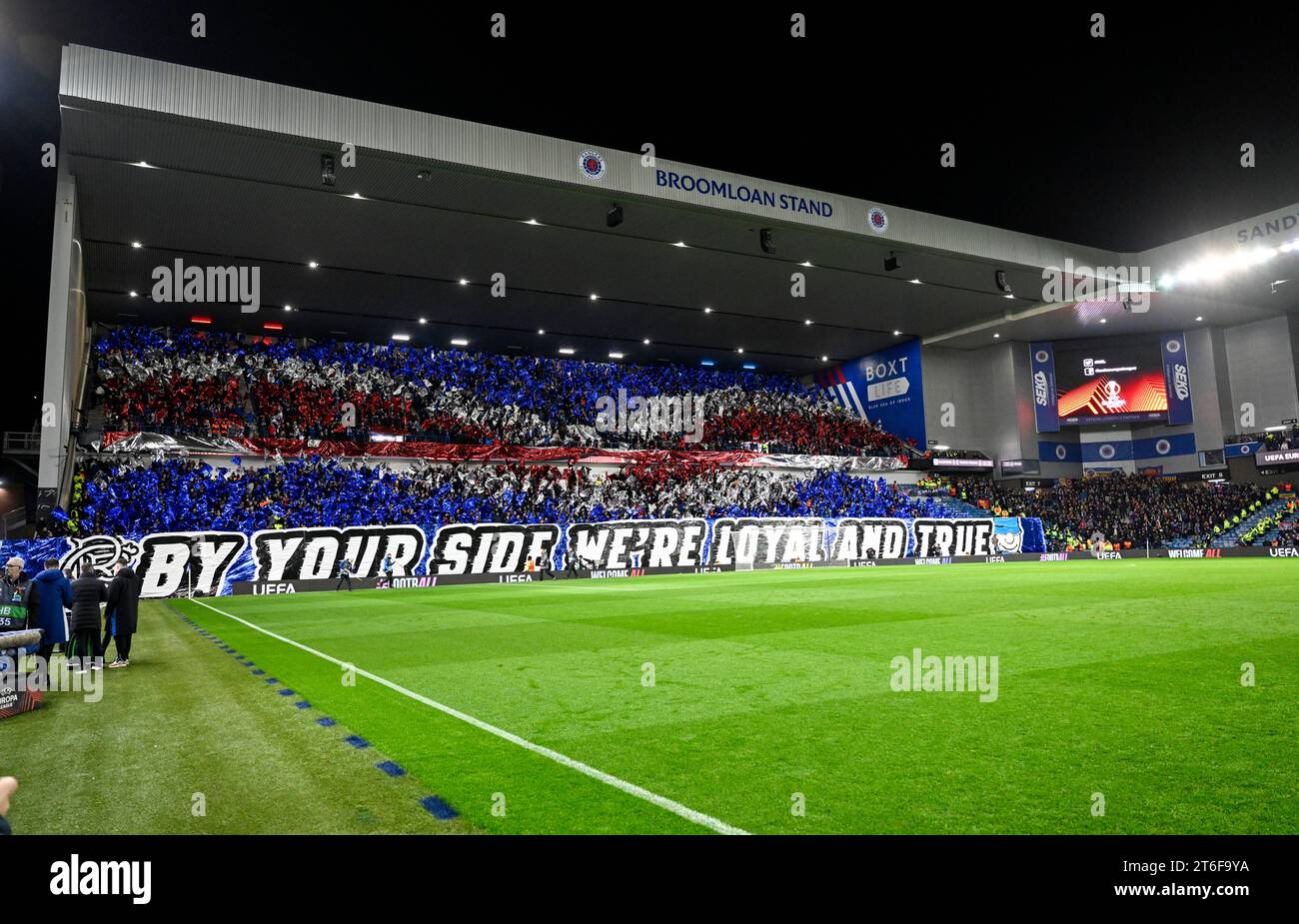 Tifo display hi-res stock photography and images - Alamy