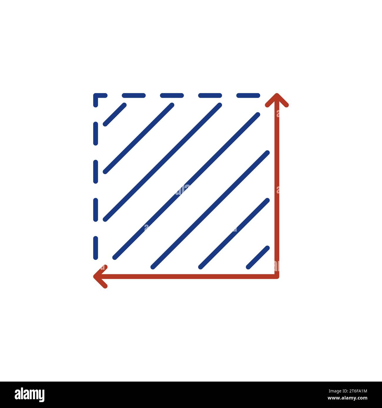 90 degree angle right triangle hi-res stock photography and images - Alamy