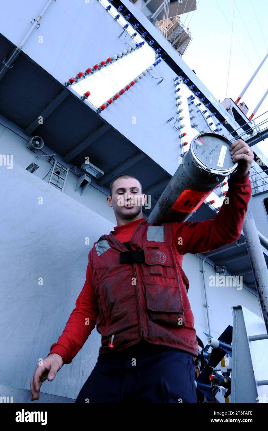 USS Ronald Reagan Stock Photo - Alamy