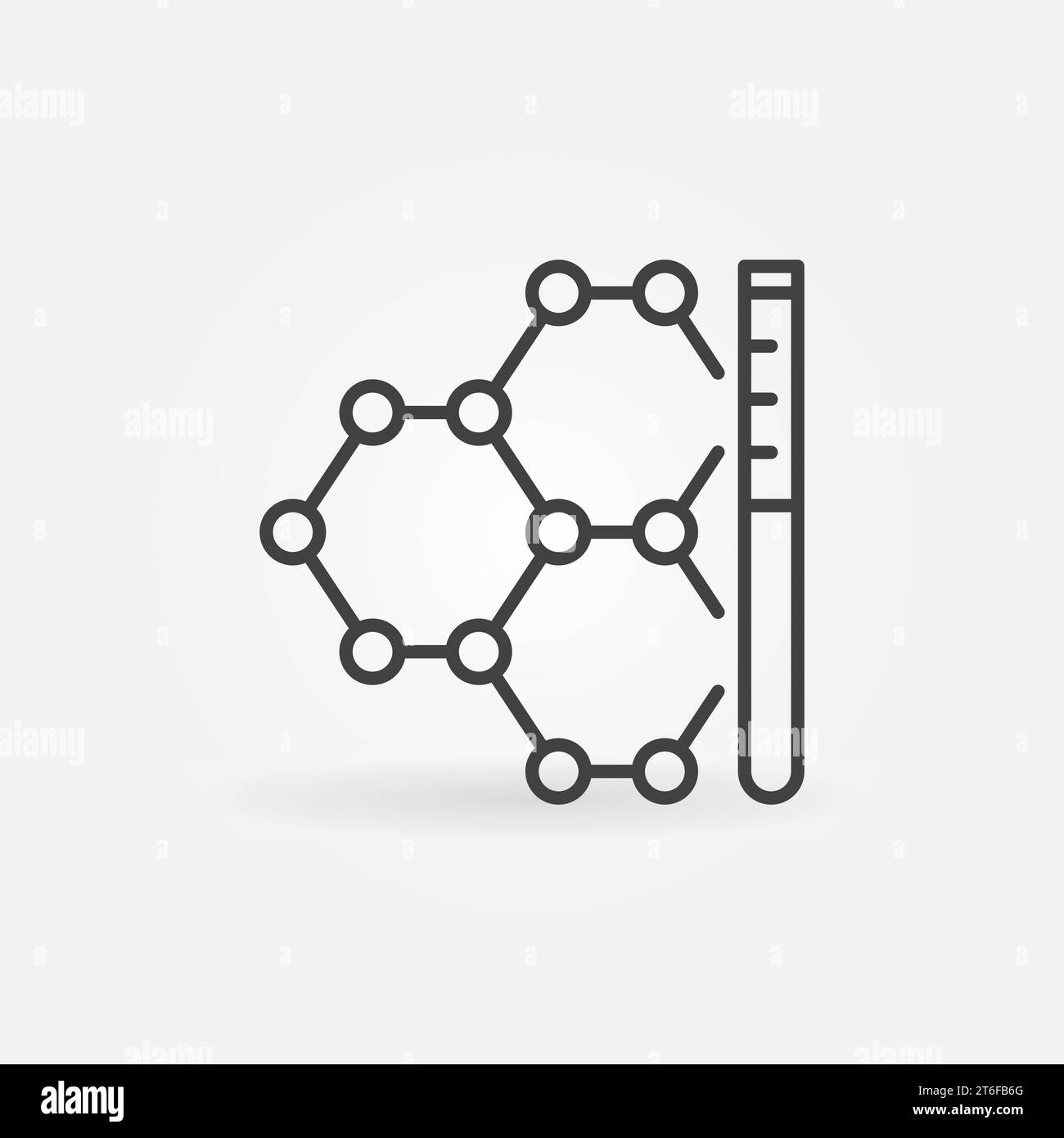 Chemical Formula with Test Tube vector Microbiology and Chemistry ...