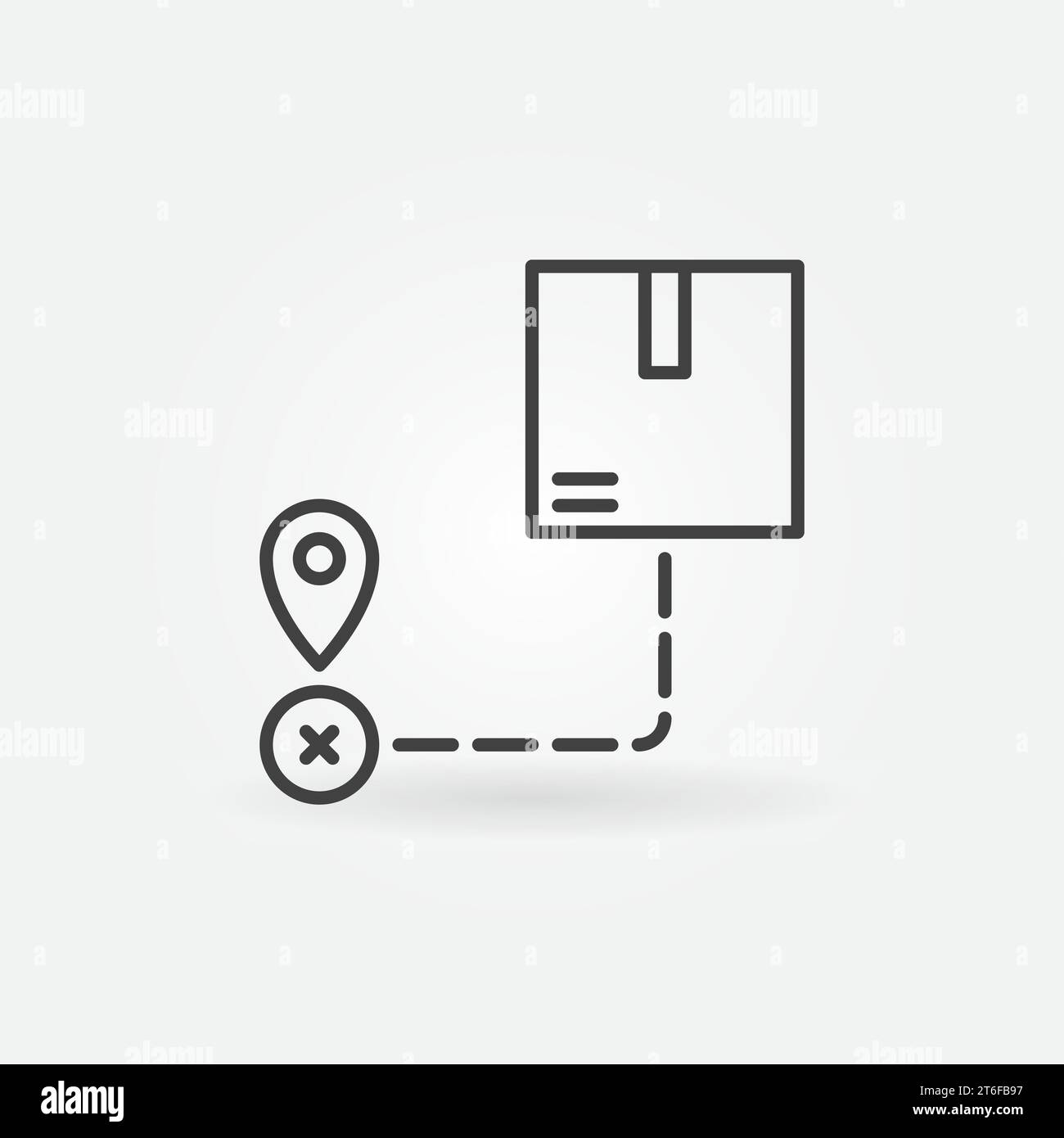 Place of interest sign Stock Vector Images - Alamy