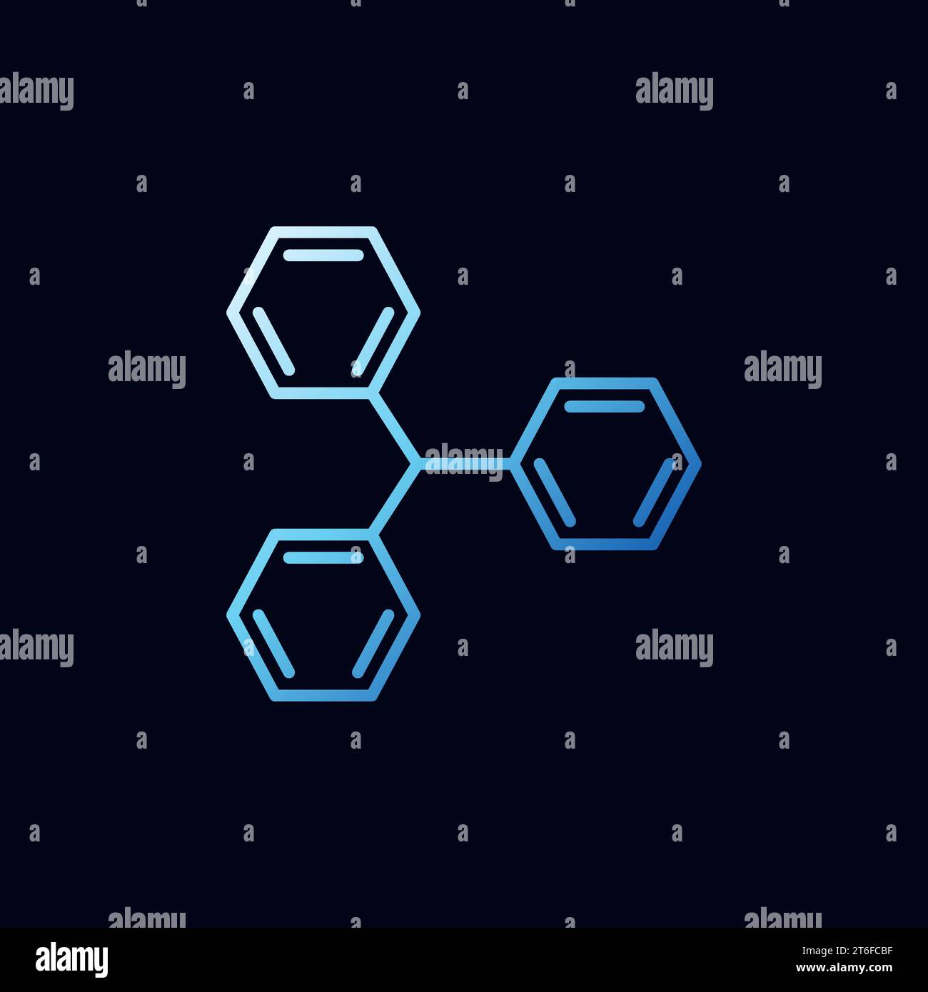 Hexagons genetic science chemical hi-res stock photography and images ...