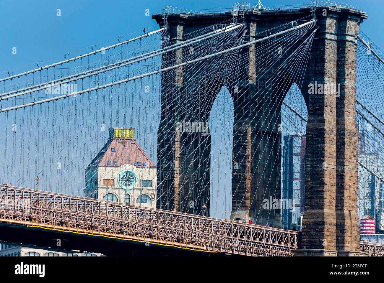Brooklyn Bridge, historic, history, construction, architecture, Hudson ...