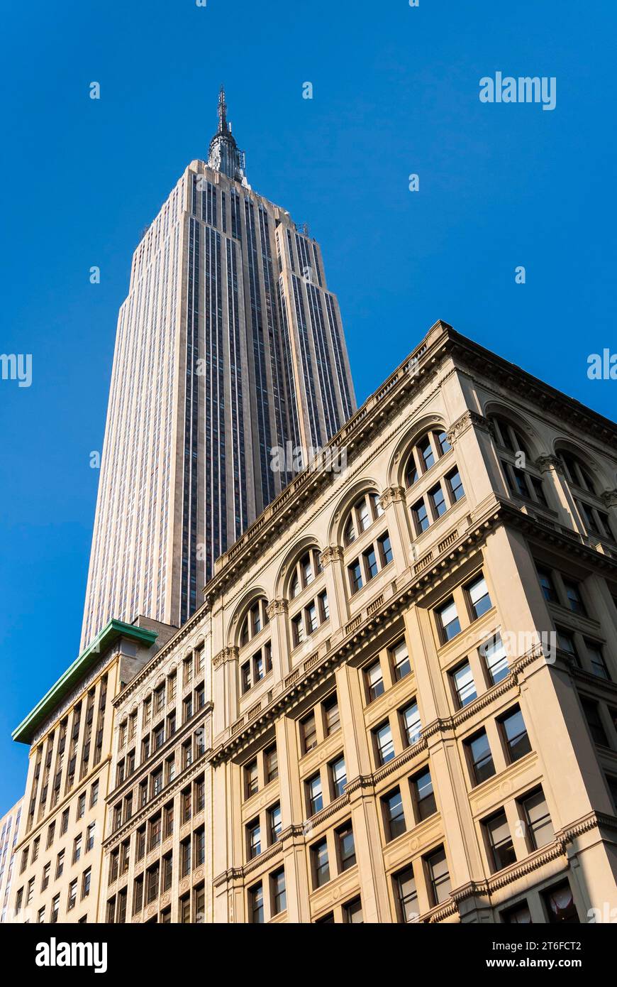 Empire stat building, architecture, skyscraper, skyscraper, urban ...