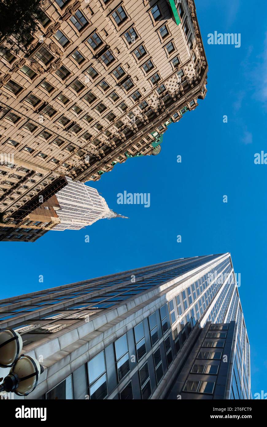 Empire state building, architecture, skyscraper, Manhattan, New York ...