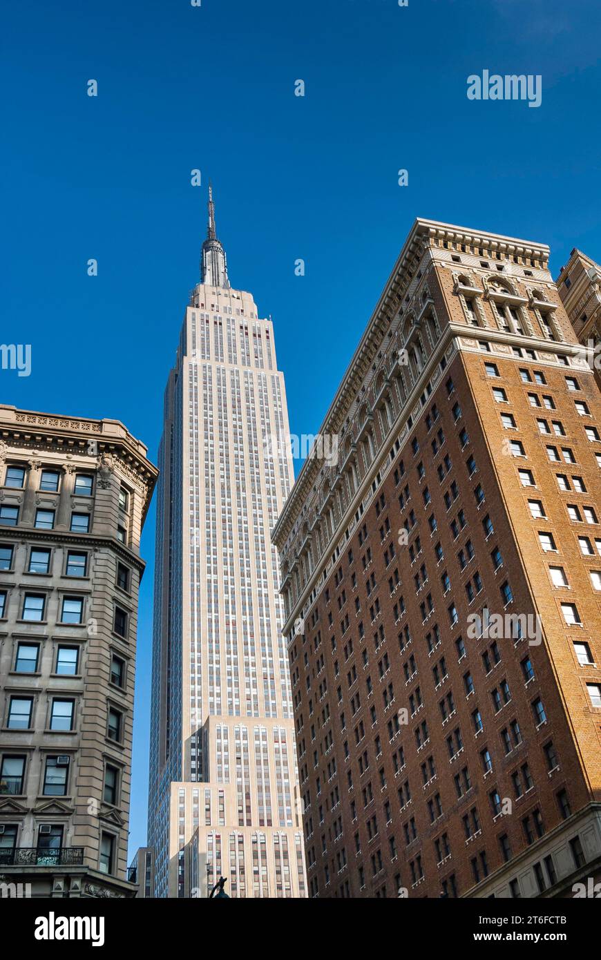 Empire state building, architecture, skyscraper, Manhattan, New York ...