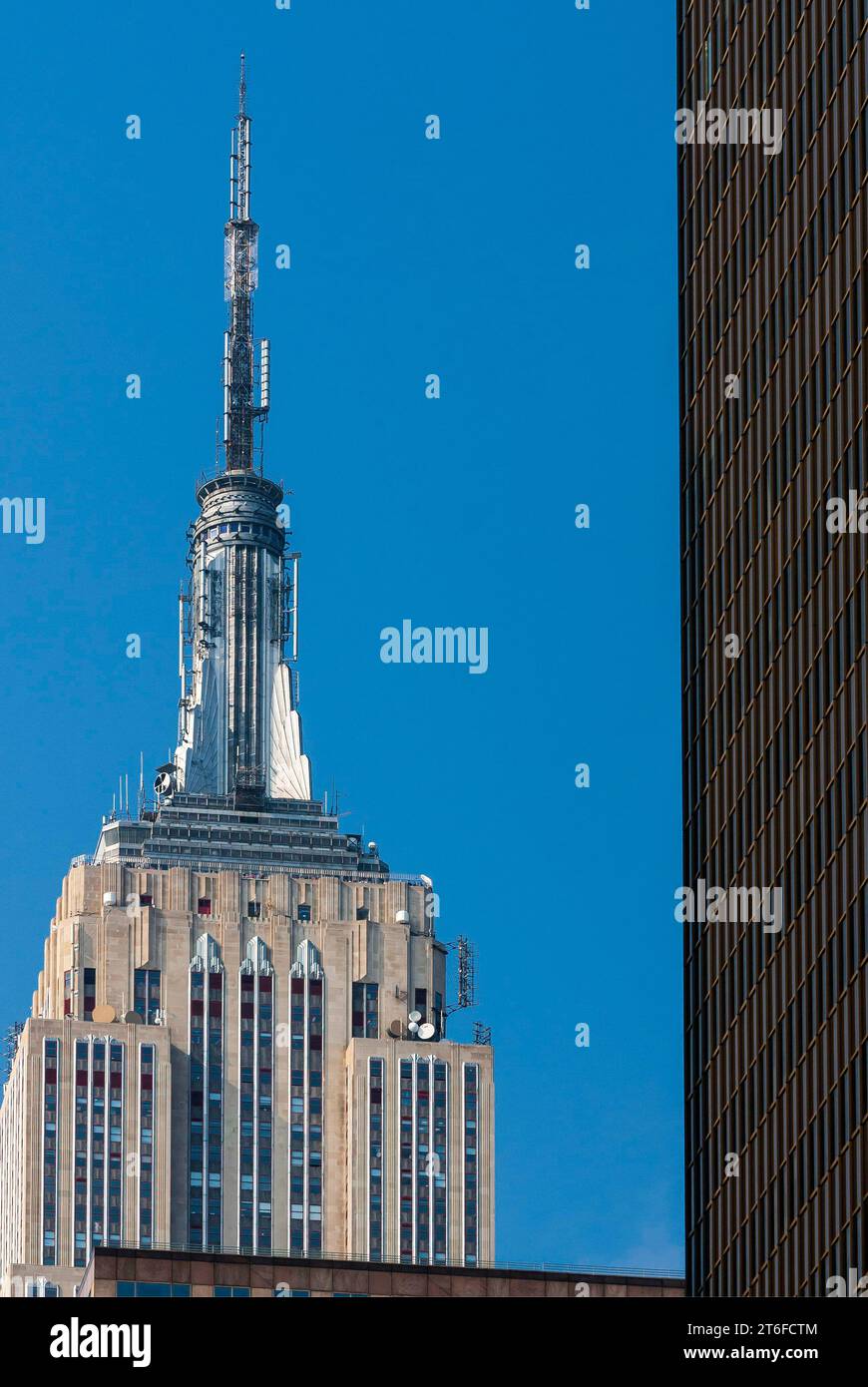 Empire state building, architecture, skyscraper, Manhattan, New York ...