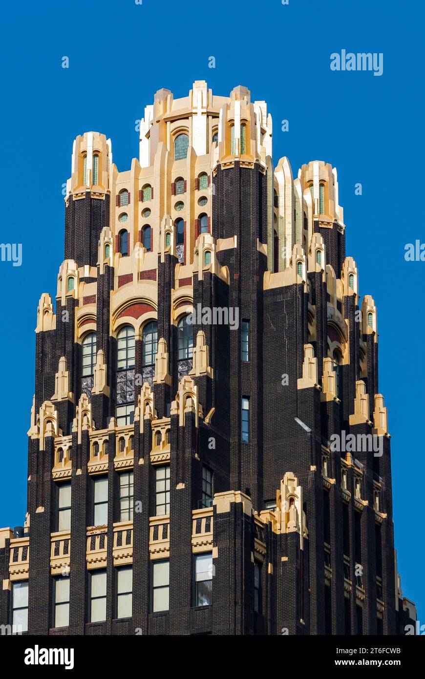 American radiator building hi-res stock photography and images - Alamy