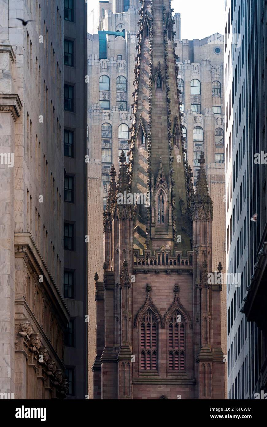 Trinity church, church, history, historical, Financial district ...