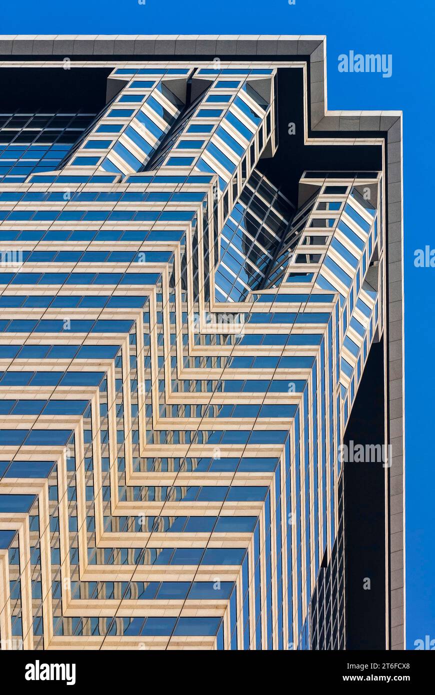Commercial Building, Facade, Modern, Symmetry, Financial District ...