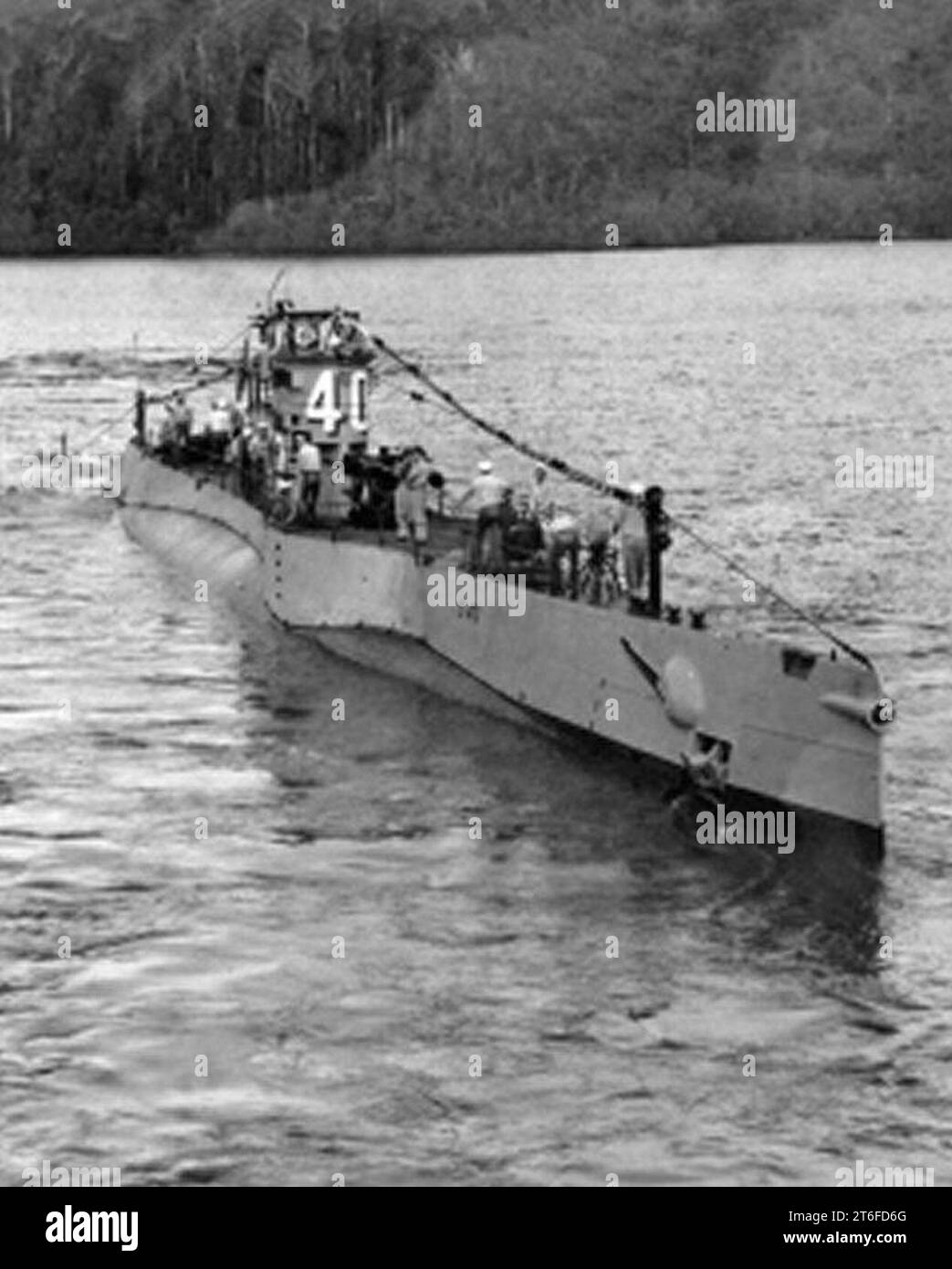 USS S-40 (SS-145 Stock Photo - Alamy