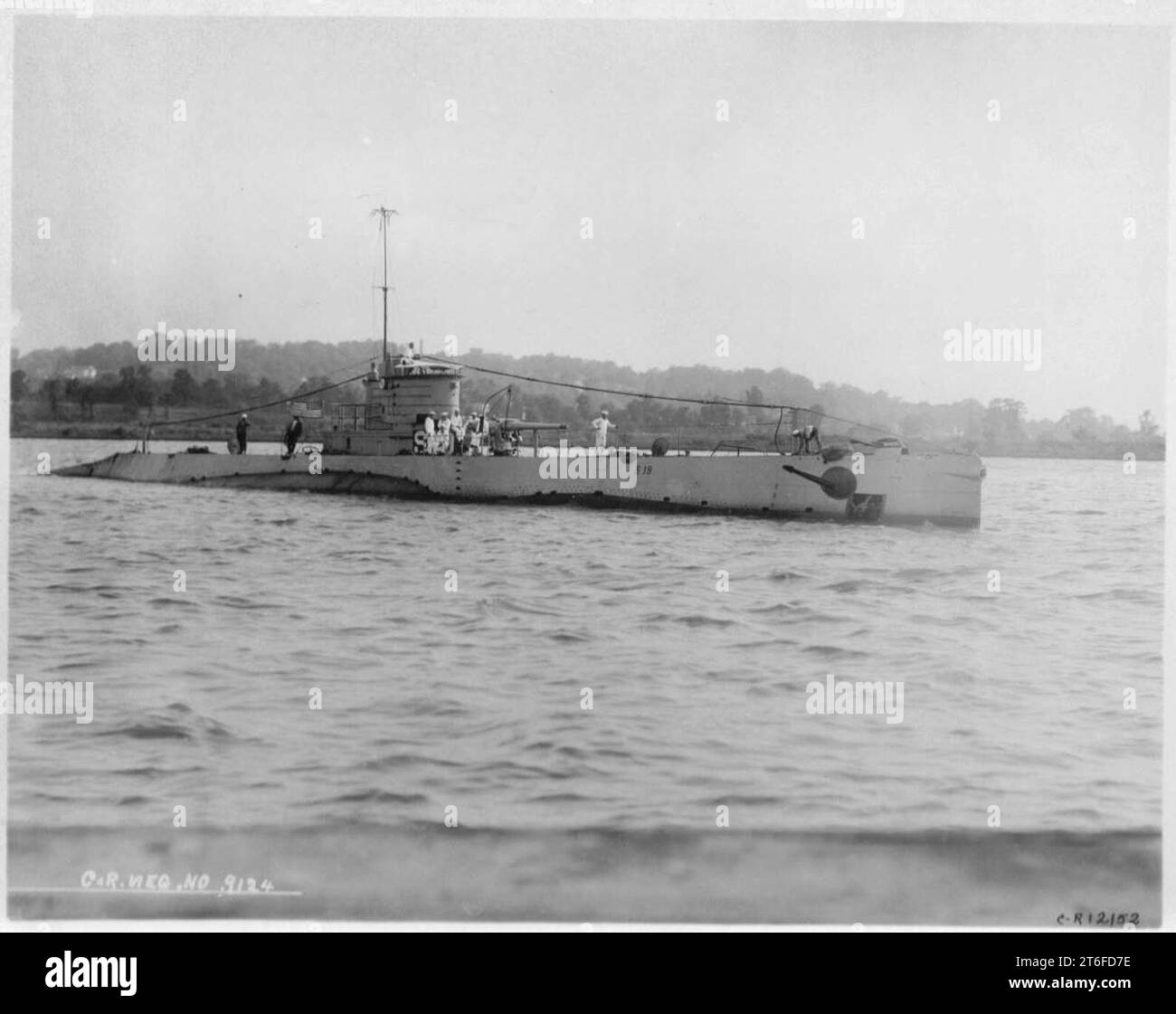 USS S-19 (SS-124 Stock Photo - Alamy