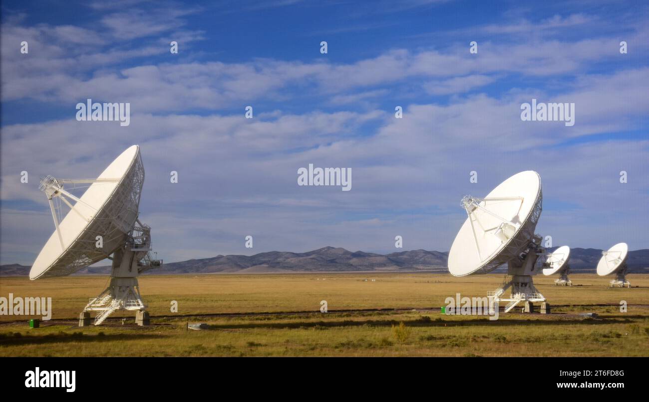 radio telescopes and giant dish antennas in the karl g. jansky very ...