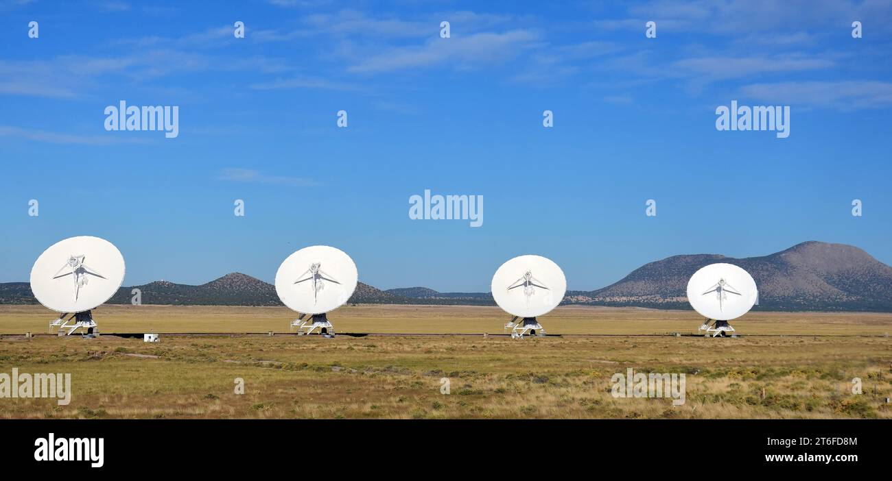 radio telescopes and giant dish antennas in the karl g. jansky very ...