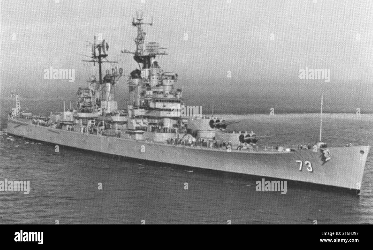 Uss saint paul hi-res stock photography and images - Alamy