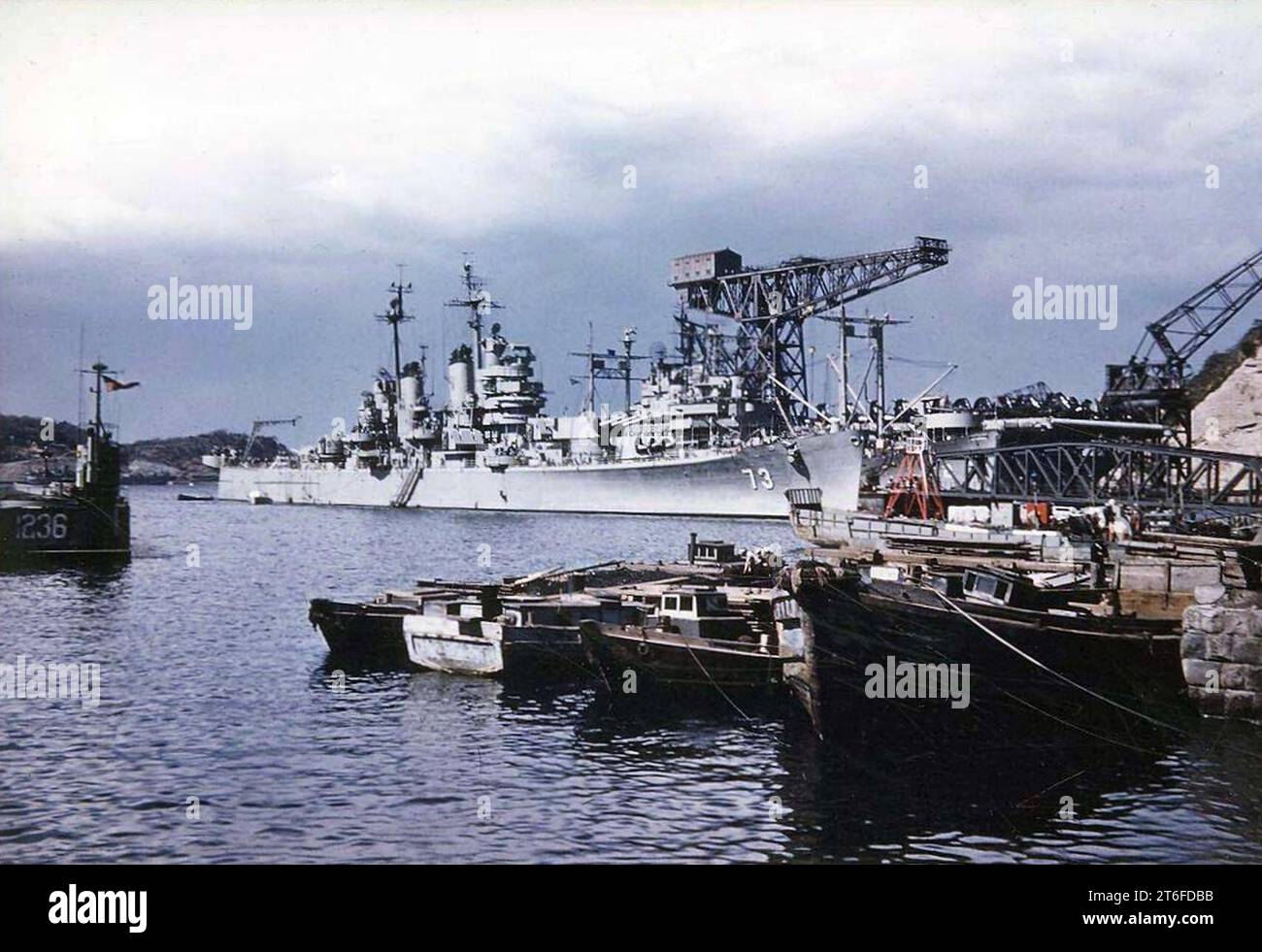 Uss saint paul hi-res stock photography and images - Alamy