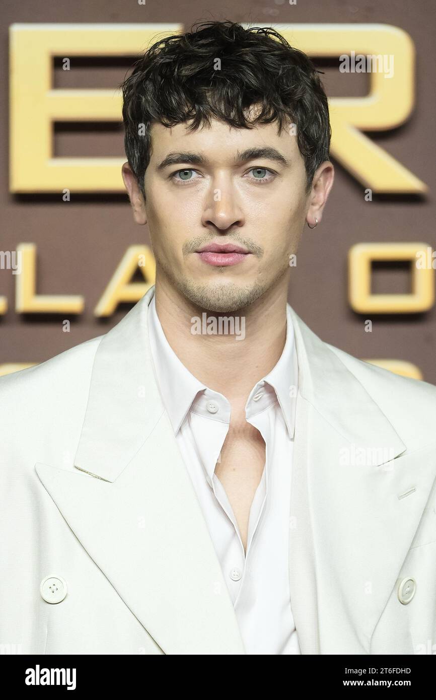 BFI IMAX, London, UK. 9th Nov, 2023. Tom Blyth photographed at the ...