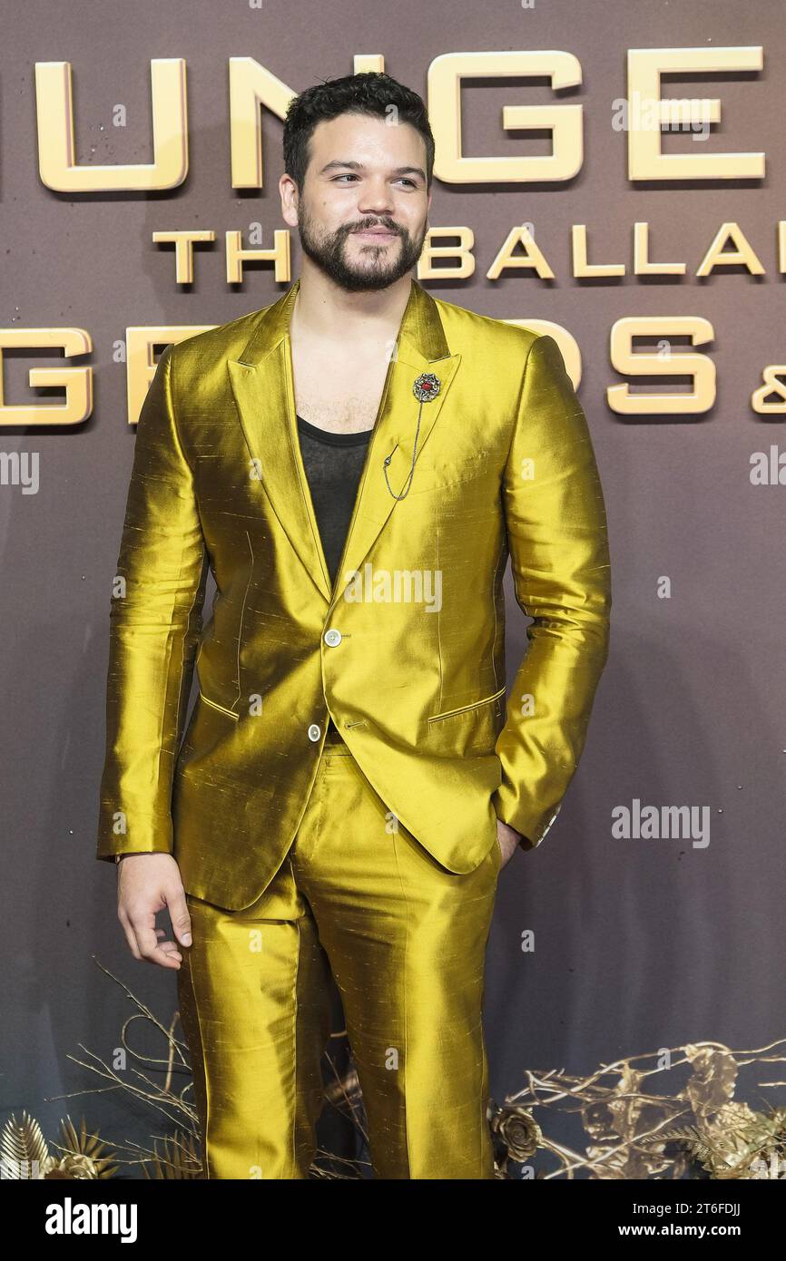 BFI IMAX, London, UK. 9th Nov, 2023. Josh Andres Rivera photographed at ...