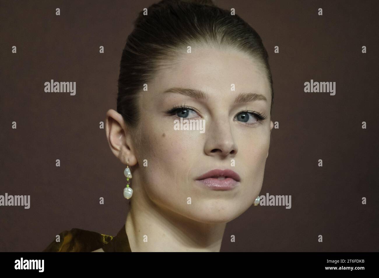 BFI IMAX, London, UK. 9th Nov, 2023. Hunter Schafer photographed at the ...