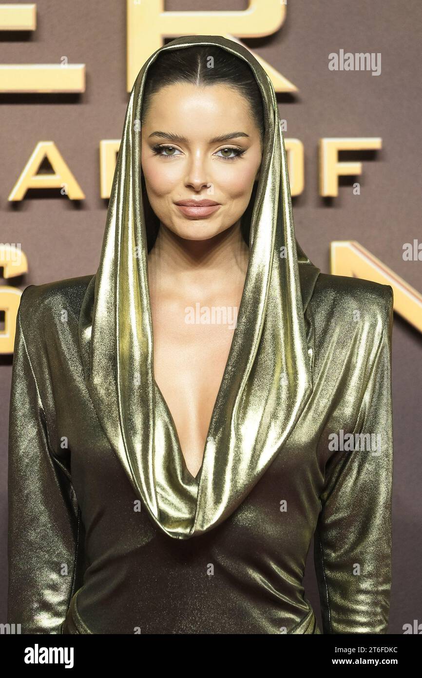 Maura higgins 2023 hi-res stock photography and images - Alamy