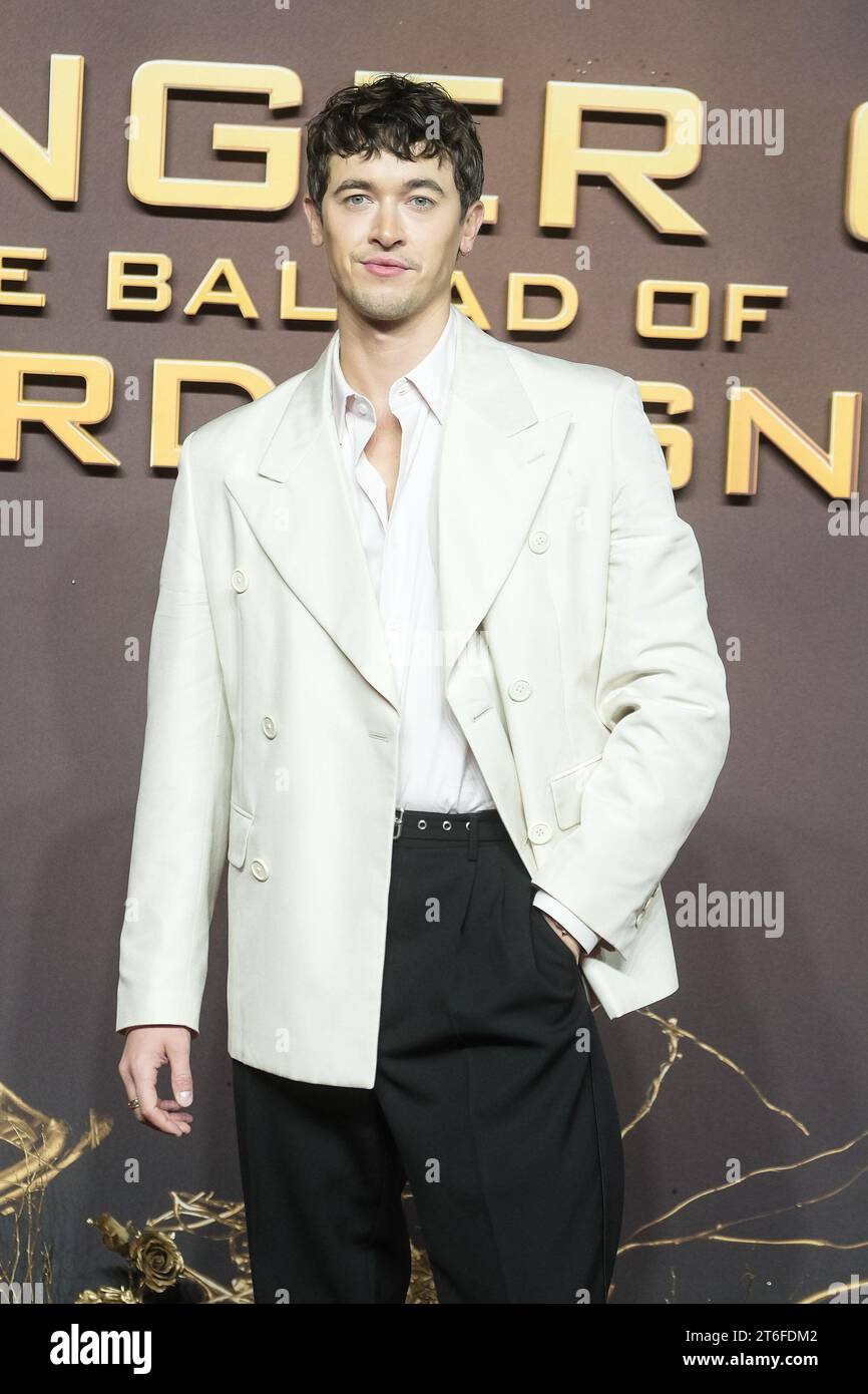 BFI IMAX, London, UK. 9th Nov, 2023. Tom Blyth photographed at the ...