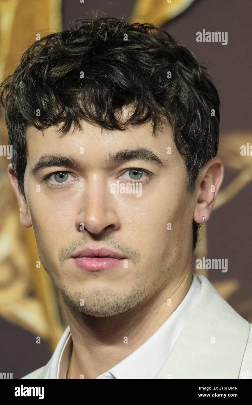 BFI IMAX, London, UK. 9th Nov, 2023. Tom Blyth photographed at the ...